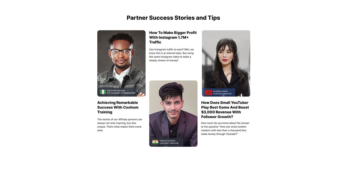 Affiliate Program | Coohom